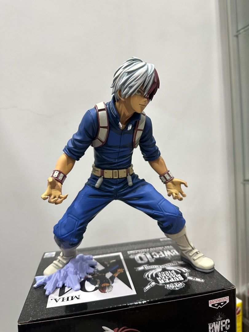 BWFC Shoto Todoroki Figure (Two Dimensions) (My Hero Academia Figure ...