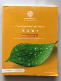 Cambridge Lower Secondary Science Book 9, Hobbies & Toys, Books ...