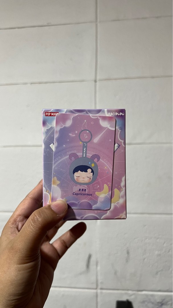 Capricorn - Hacipupu Constellation Series, Hobbies & Toys, Toys & Games ...