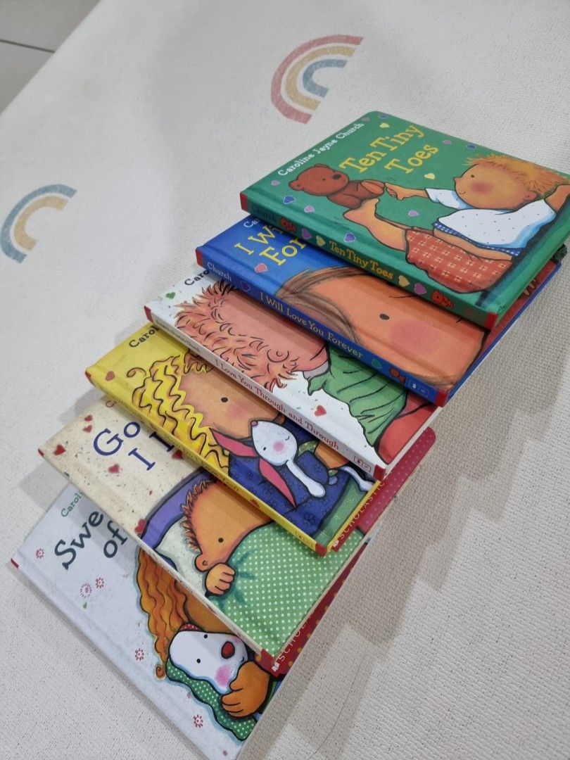 Caroline Jayne Church Good Night Story Cardboard Book, Babies & Kids ...