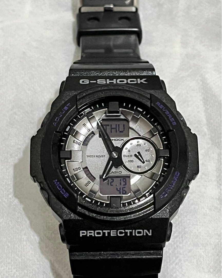 Casio G SHOCK Protection, Barang Mewah, Jam Tangan di Carousell