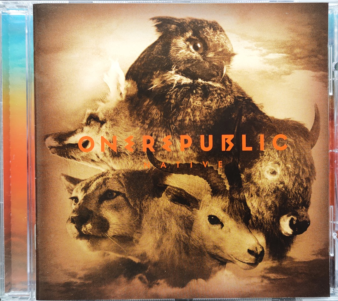 CD / EU PRESS (2014) / ONEREPUBLIC: NATIVE / ACOUSTIC VERSIONS OF "IF I LOSE MYSELF", "WHAT YOU ...