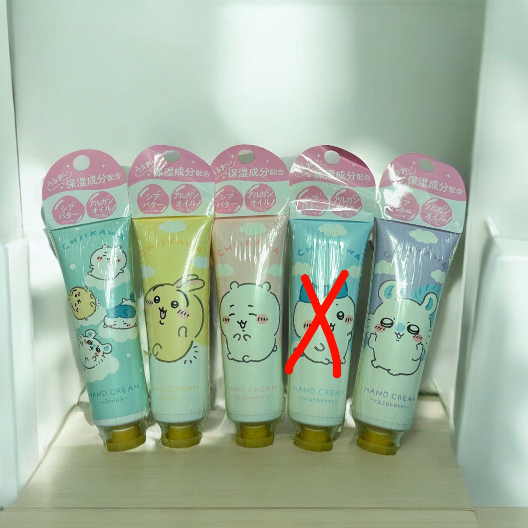 Chiikawa 吉伊卡哇 Chikawa 小可愛 兔兔 Usagi 小八 Hachiware 飛鼠 Momonga 30g hand ...