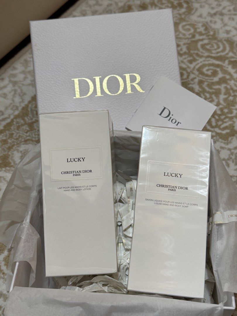 Christian Dior Body Soap & Lotion // 350ml each, Brand new., Beauty ...