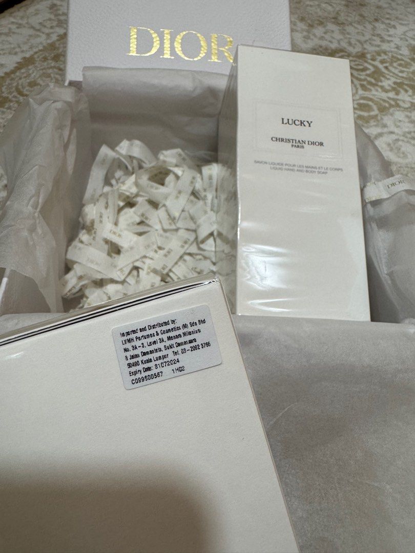 Christian Dior Body Soap & Lotion // 350ml each, Brand new., Beauty ...