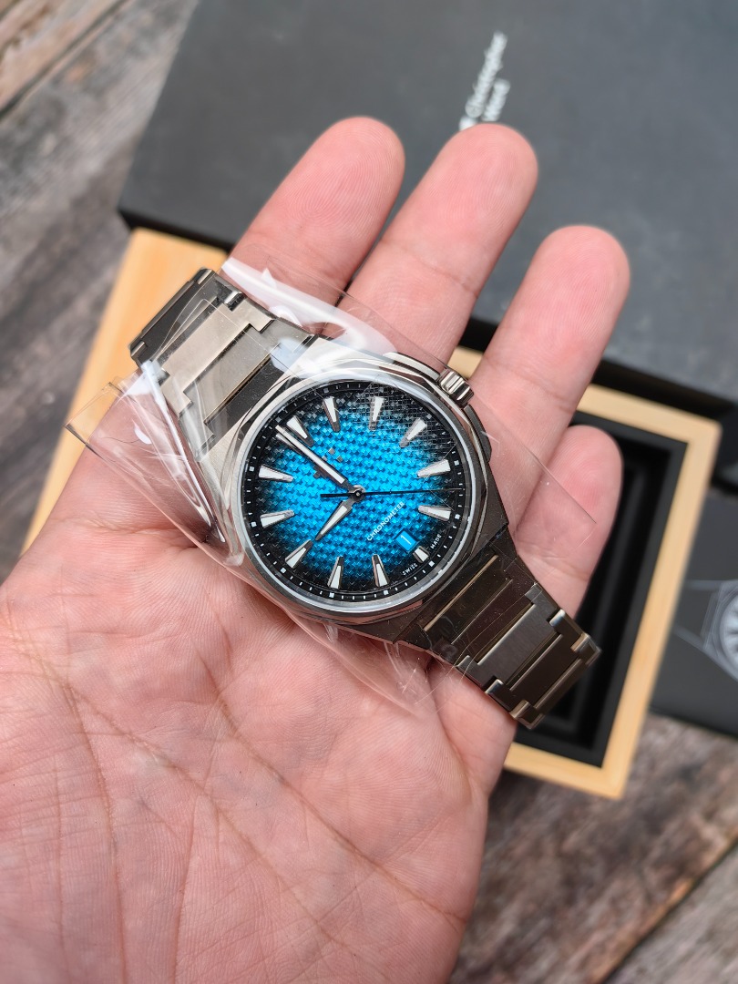 Christopher Ward "The Twelve" Titanium Astral Blue 40mm C12 NEW (0440 ...