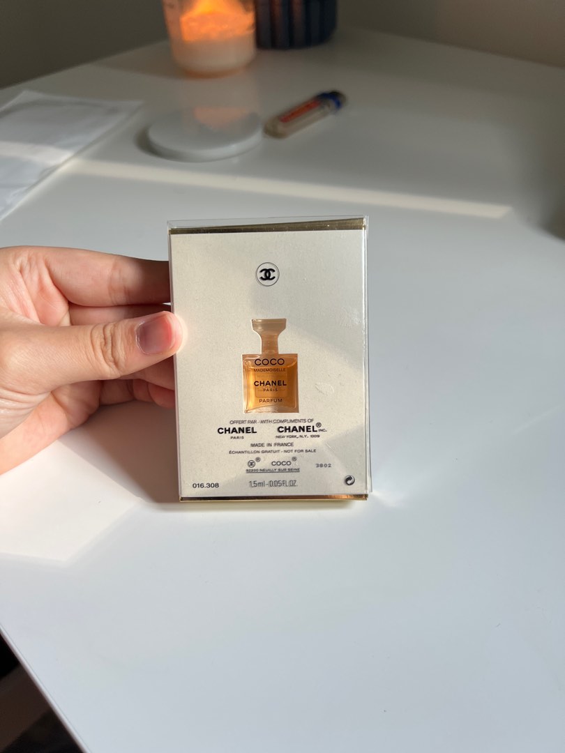 COCO CHANEL PERFUME SAMPLE 1.5ML LIMITED EDITION, Beauty & Personal ...