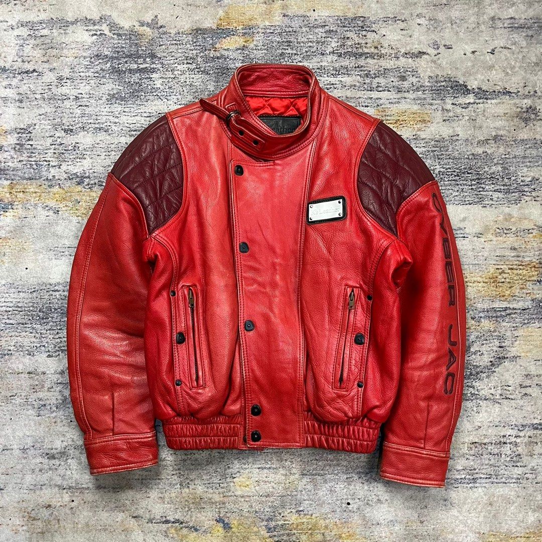 COllector items !!! Kadoya x akira pill leather jacket /yohji yamamoto avirex stone island issey ...