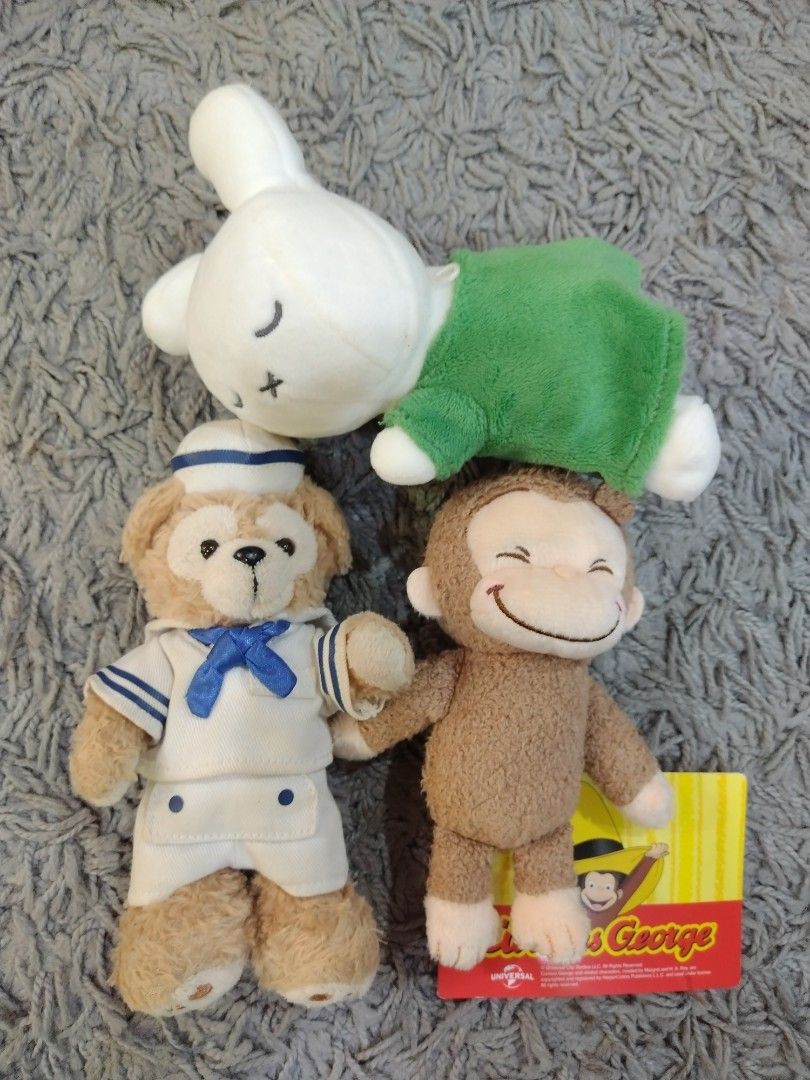 Combo 2 for RM15 keychains - Stitch, Mickey, Minnie, Koala, Miffy ...