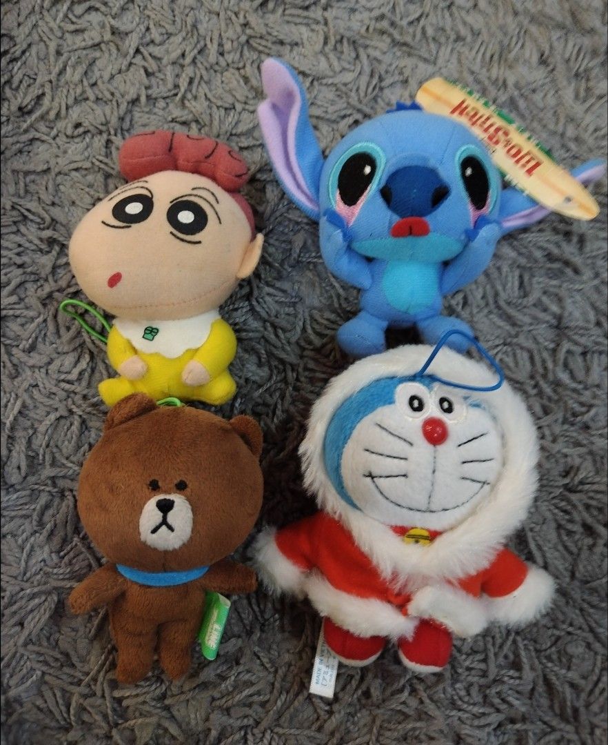 Combo 2 for RM15 keychains - Stitch, Mickey, Minnie, Koala, Miffy ...