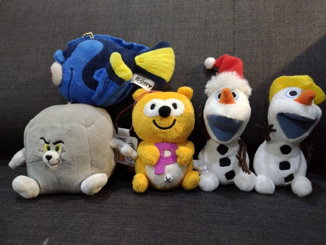 Combo 2 for RM15 keychains - Stitch, Mickey, Minnie, Koala, Miffy ...