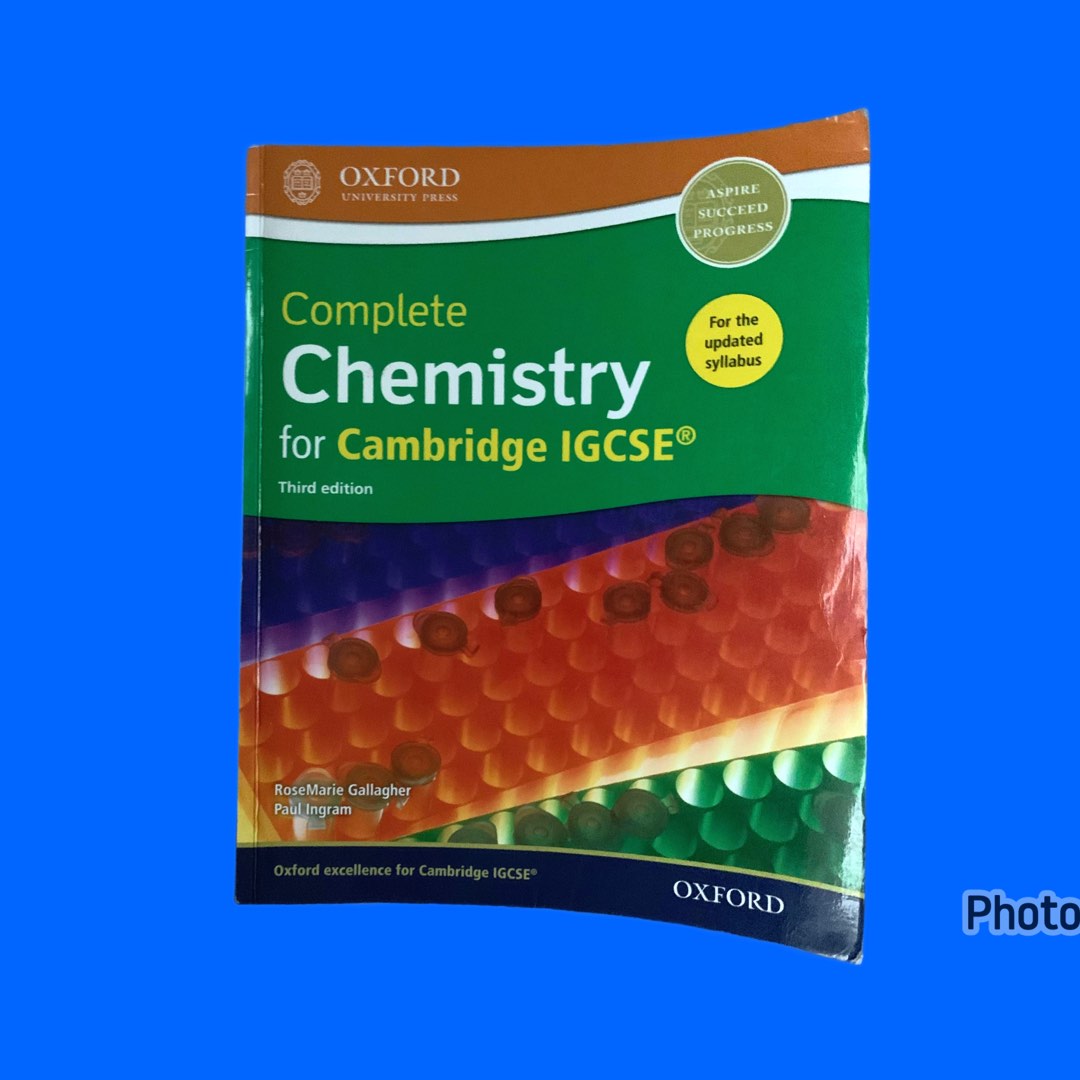 Complete Chemistry for Cambridge IGCSE (Third Edition), Hobbies & Toys ...