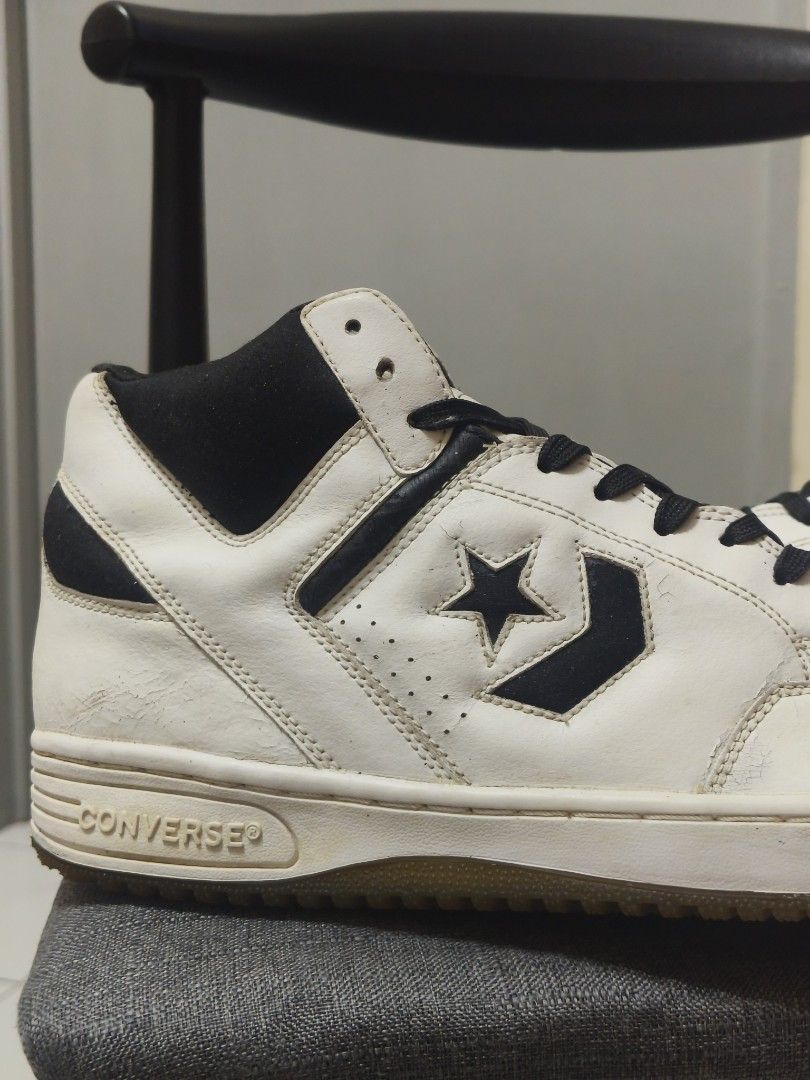 Converse highcut weapon x mdf rareee saiz 10uk, Men's Fashion, Footwear ...