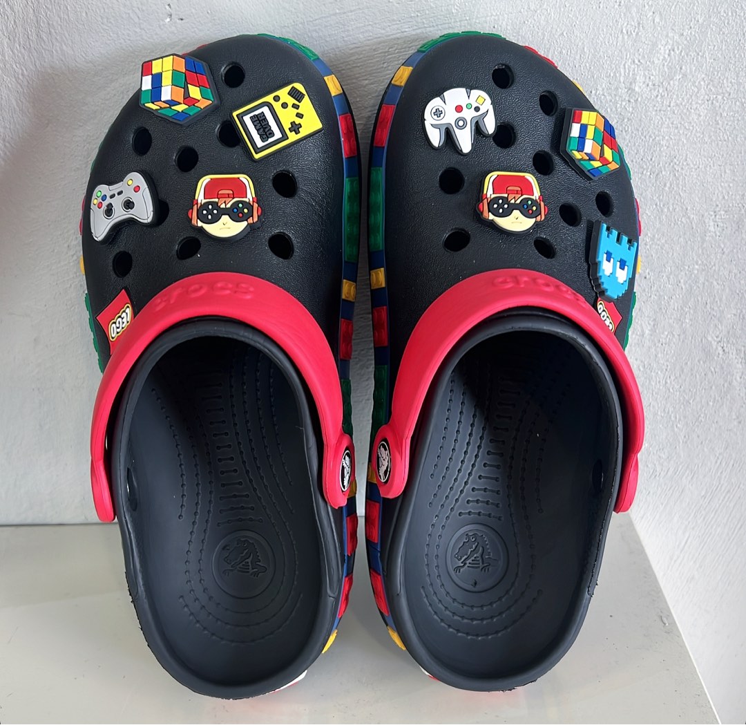 CROCS LEGO, Babies & Kids, Babies & Kids Fashion on Carousell
