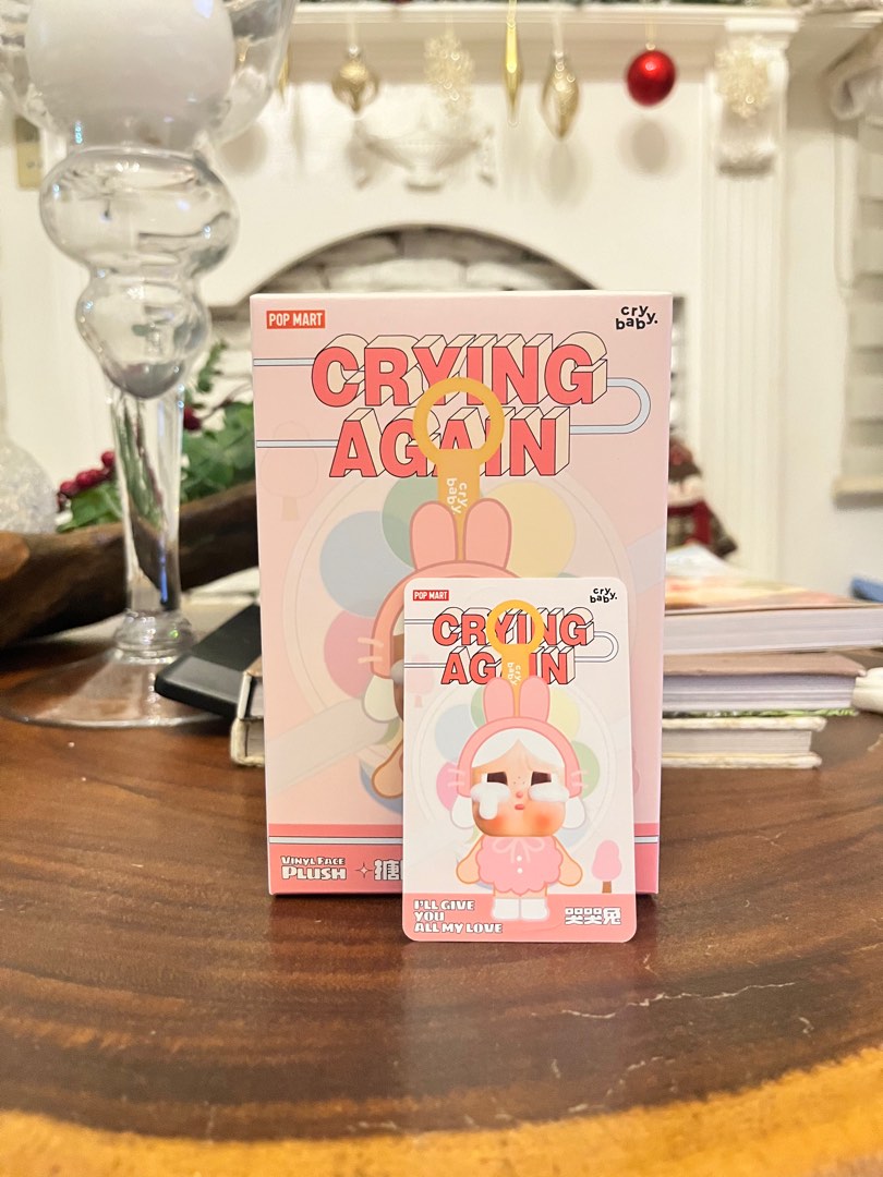Crybaby Crying Again Plush Pendant, Hobbies & Toys, Toys & Games on ...