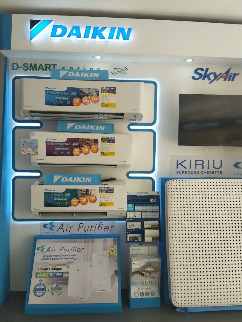 Daikin D-smart queen, Daikin D-smart king and Daikin D-smart Series ...