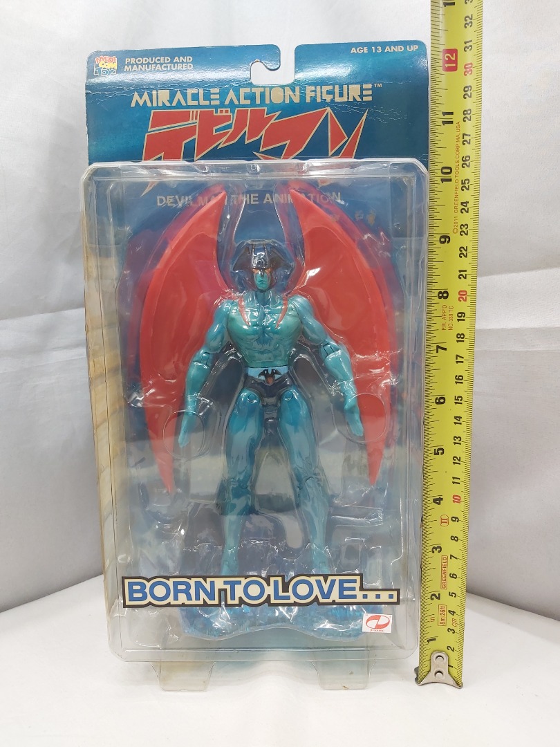 devilman born to love miracle action figure medicom, Hobbies & Toys ...
