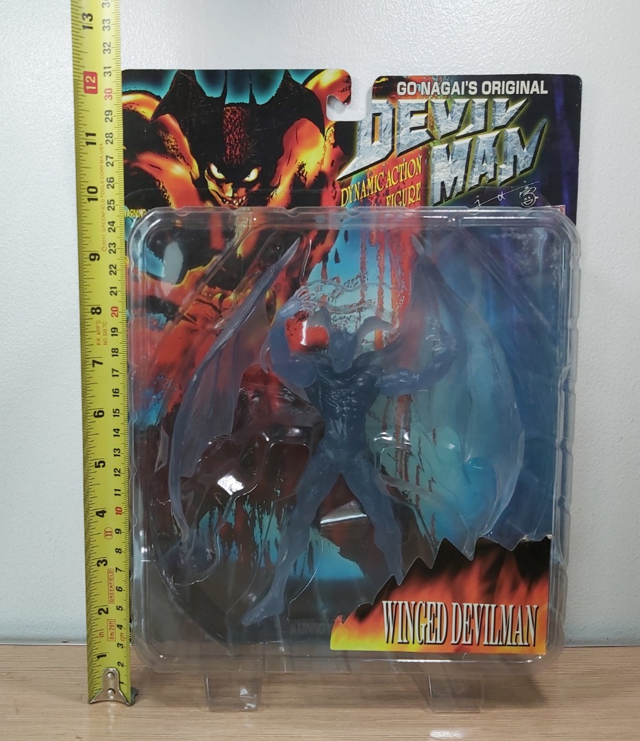devilman winged devilman clear version marmit, Hobbies & Toys, Toys & Games on Carousell