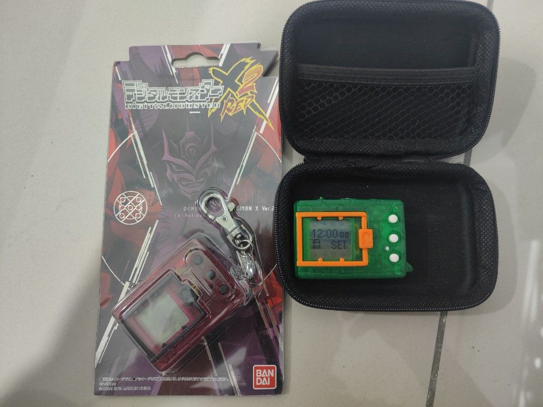 Digimon digivice vpet v5 jpn dan vpet x jpn, Hobbies & Toys, Toys ...