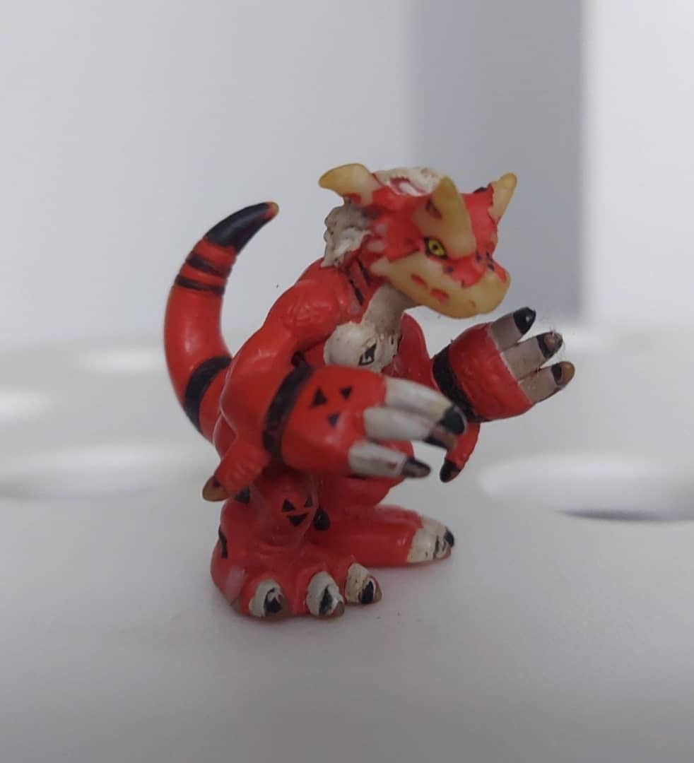 Digimon vintage mini figure, Hobbies & Toys, Toys & Games on Carousell