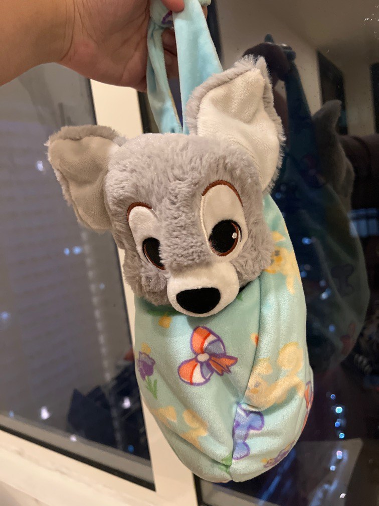 Disney Scamp Plush Baby Tramp, Hobbies & Toys, Toys & Games on Carousell