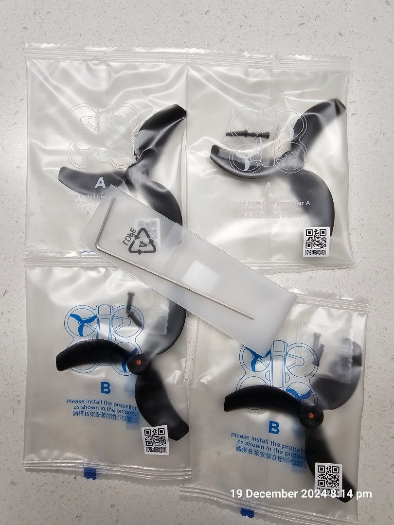 DJI Avata 2 Props, Photography, Drones on Carousell