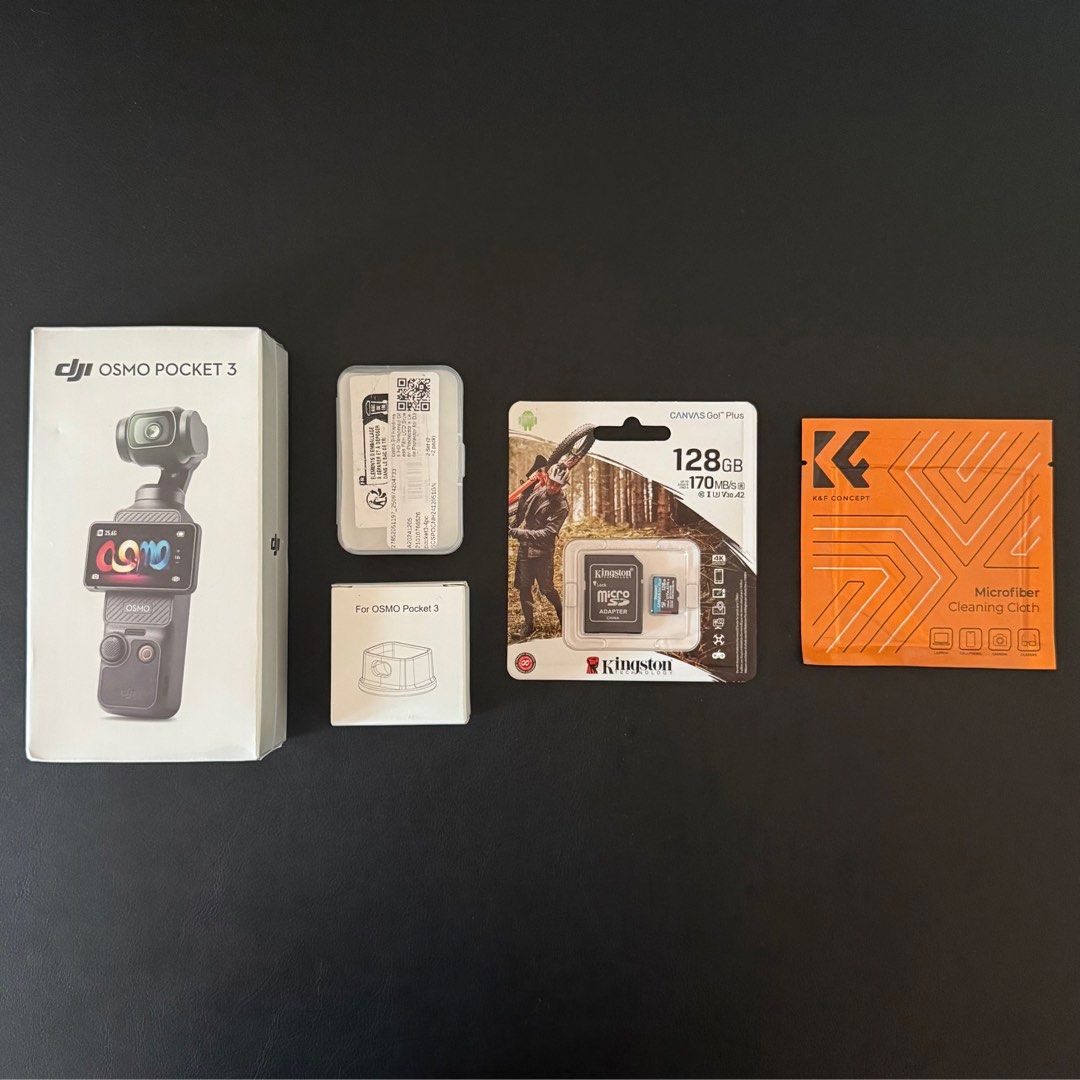 DJI Osmo Pocket 3 Standard Set (128gb Kingston SD card included ...