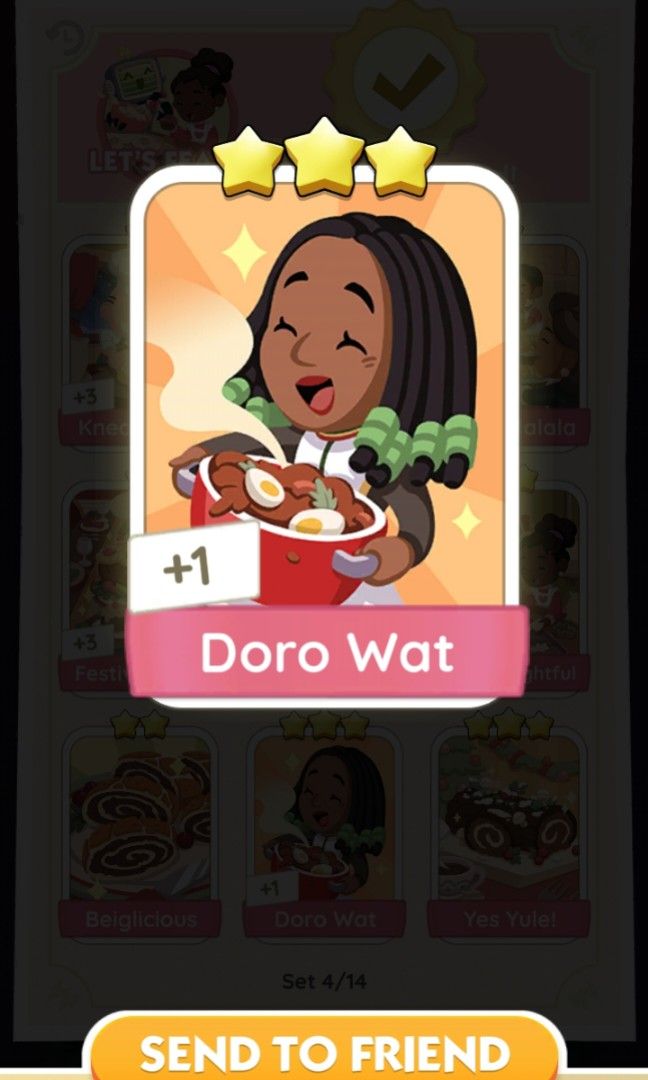 Doro wat, top this, glowing review, elf can can monopoly, Video Gaming ...