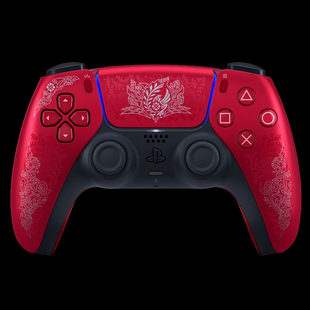 DualSense Wireless Controller – Monster Hunter Wilds Limited Edition ...