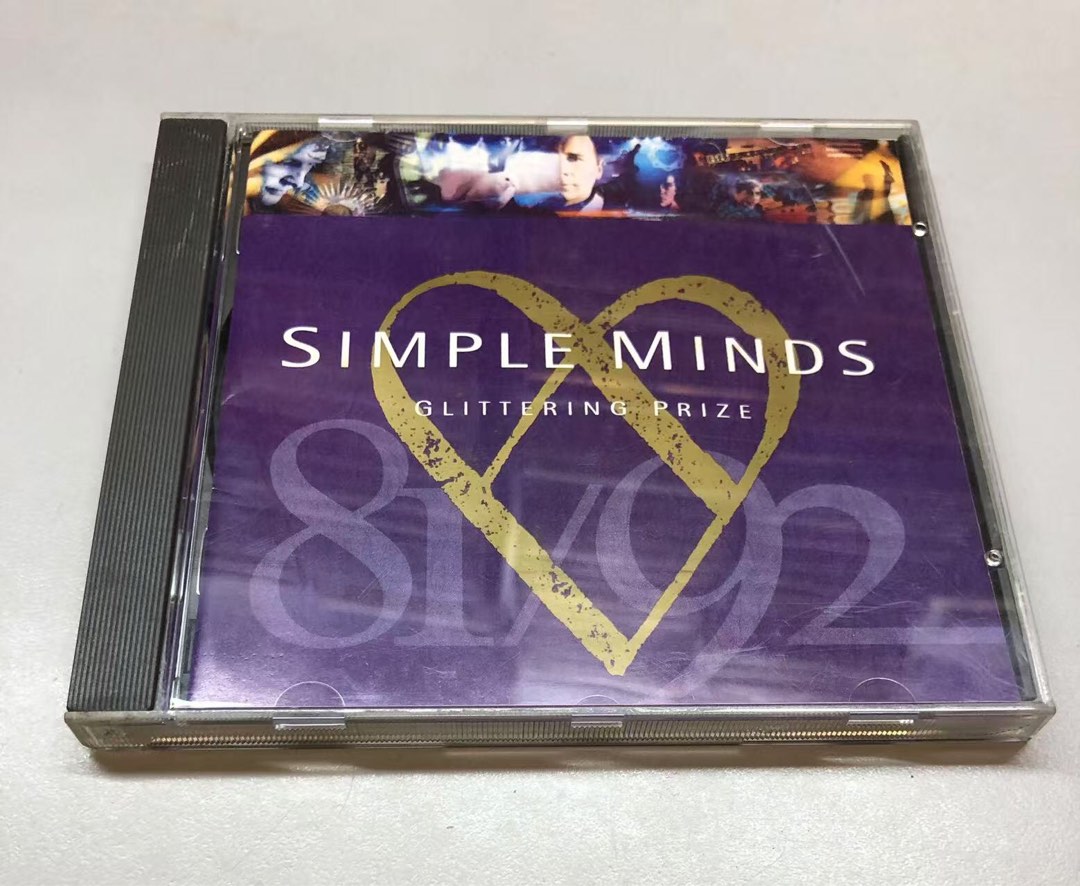 (Eng CD) Simple Minds Glittering prize, Hobbies & Toys, Music & Media ...