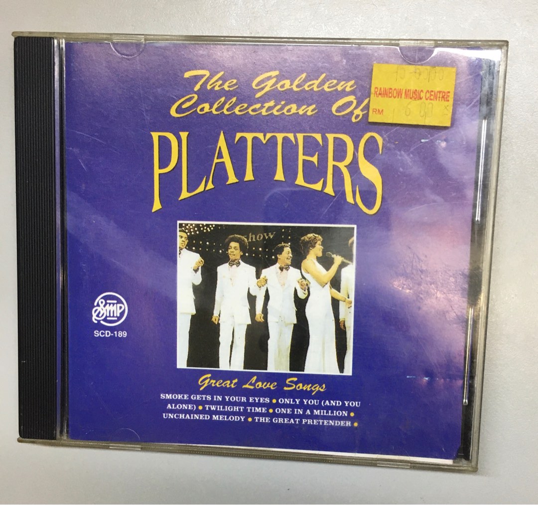 (Eng CD) The golden collection of Platters, Hobbies & Toys, Music ...