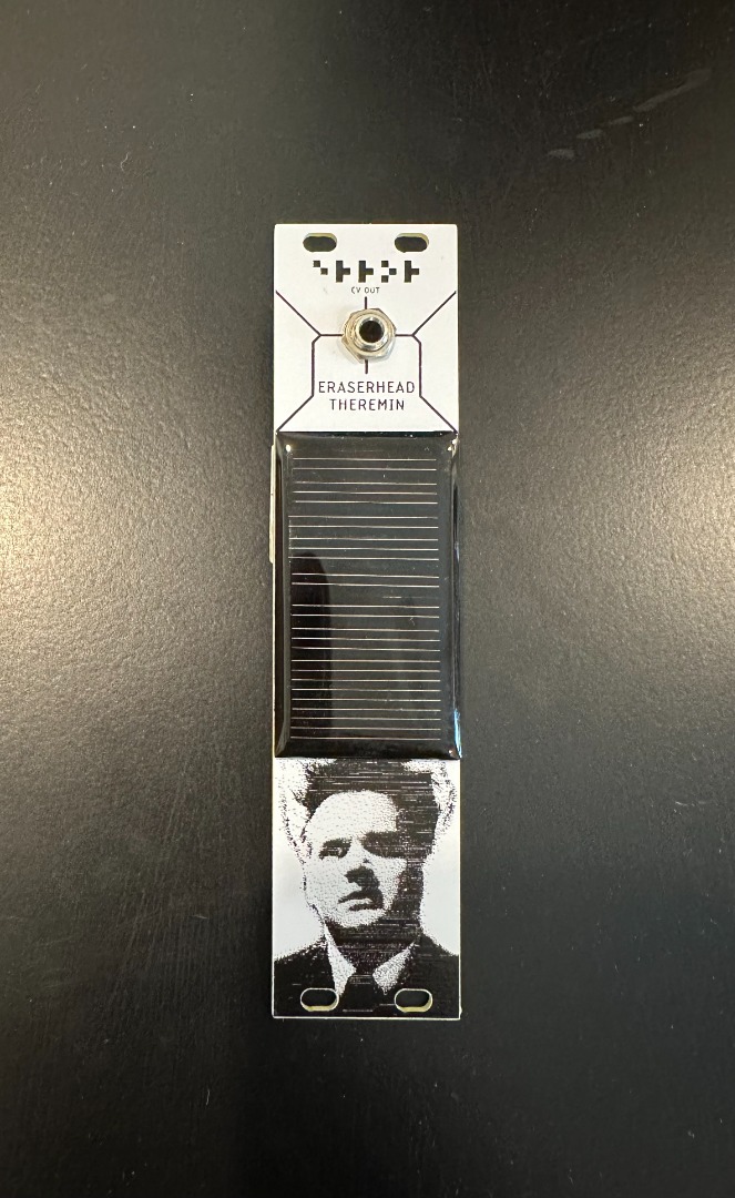 ERASERHEAD THEREMIN by ERROR INSTRUMENTS / Eurorack / modular synth, Hobbies & Toys, Music ...