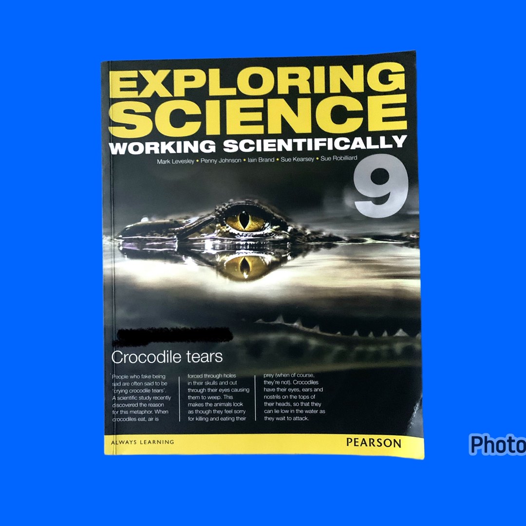 Exploring Science 9 (Textbook), Hobbies & Toys, Books & Magazines ...