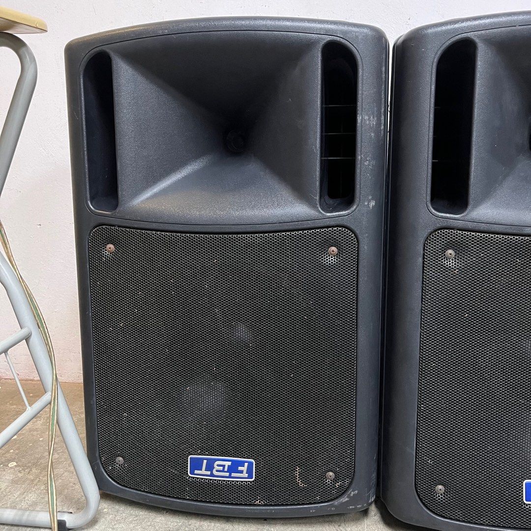 FBT EvoMaxX 6 15-inch Passive Speakers (1 pair; Made in Italy), Audio ...