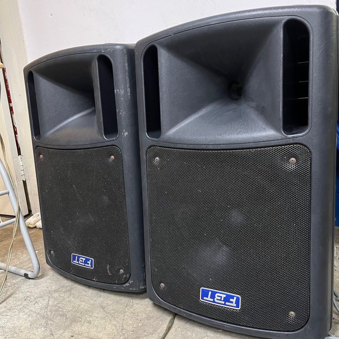FBT EvoMaxX 6 15-inch Passive Speakers (1 pair; Made in Italy), Audio ...