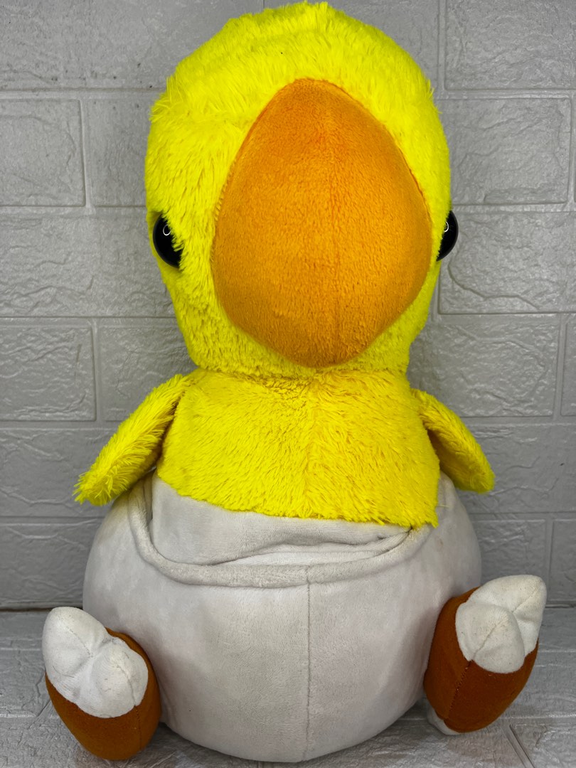 Final Fantasy XIV FFXIV Chocobo Hatchling Yellow Jumbo Plush/Stufftoy ...