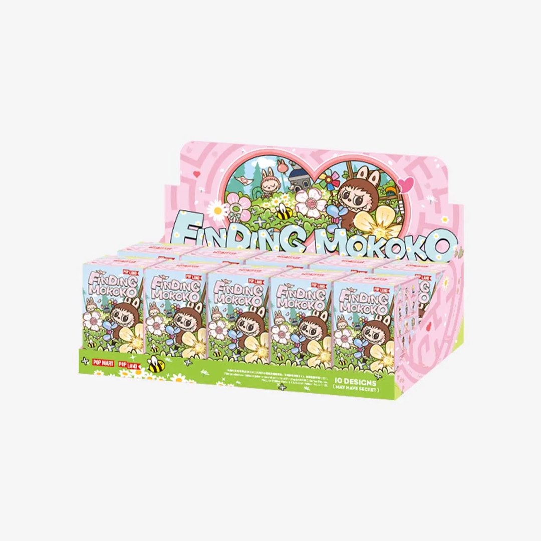 FINDING MOKOKO Sealed Set Hirono Skullpanda Dimoo Labubu Pino Sweet ...