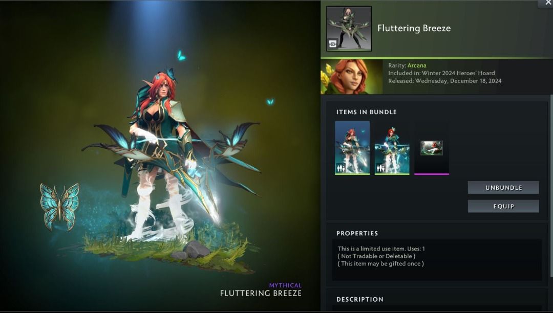 windrunner sets dota 2