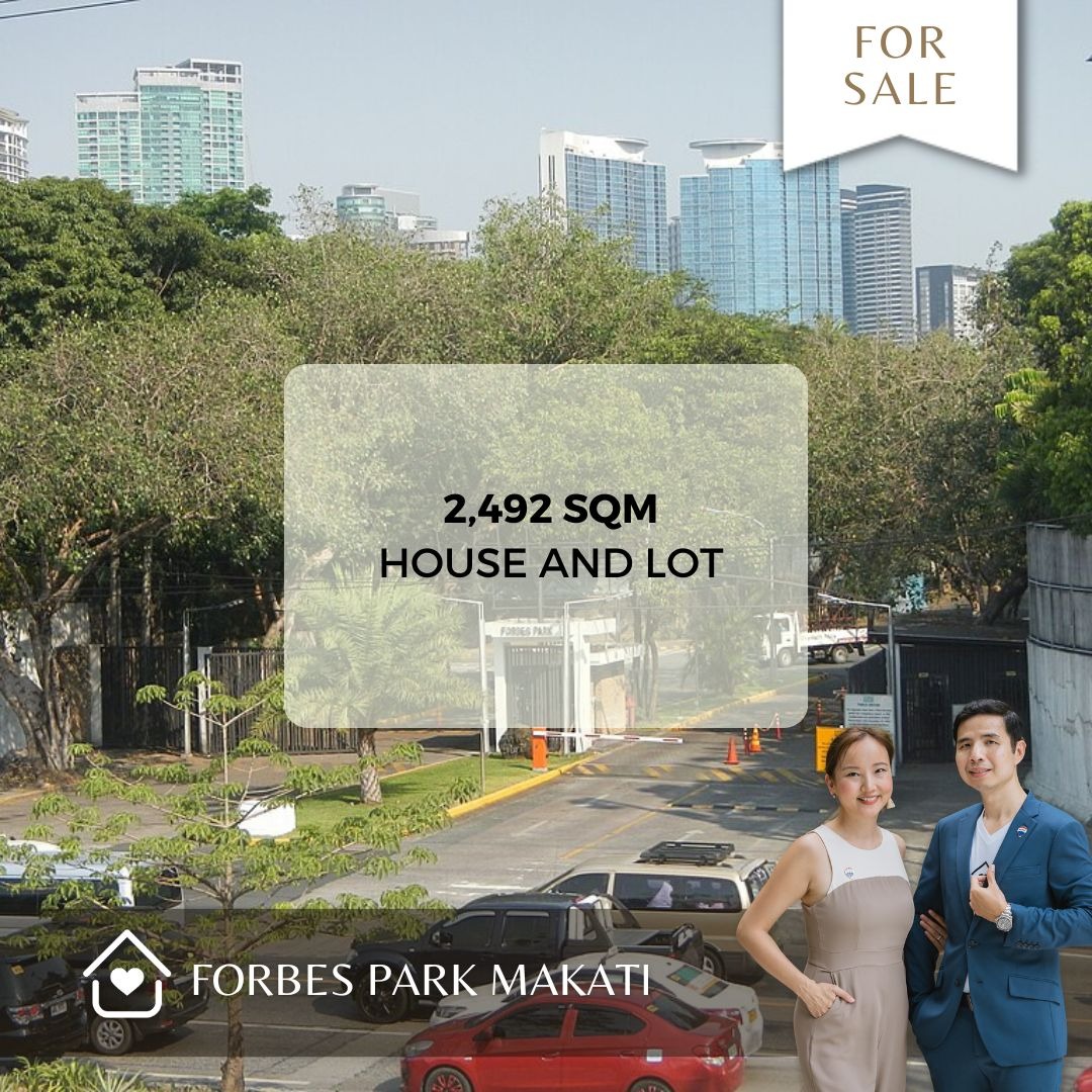 Forbes Park House and Lot for Sale! Makati City, Property, For Sale ...
