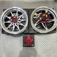Forged Wheel Velg Honda Monkey 125 DAX GROM MSX 125, Motor di Carousell