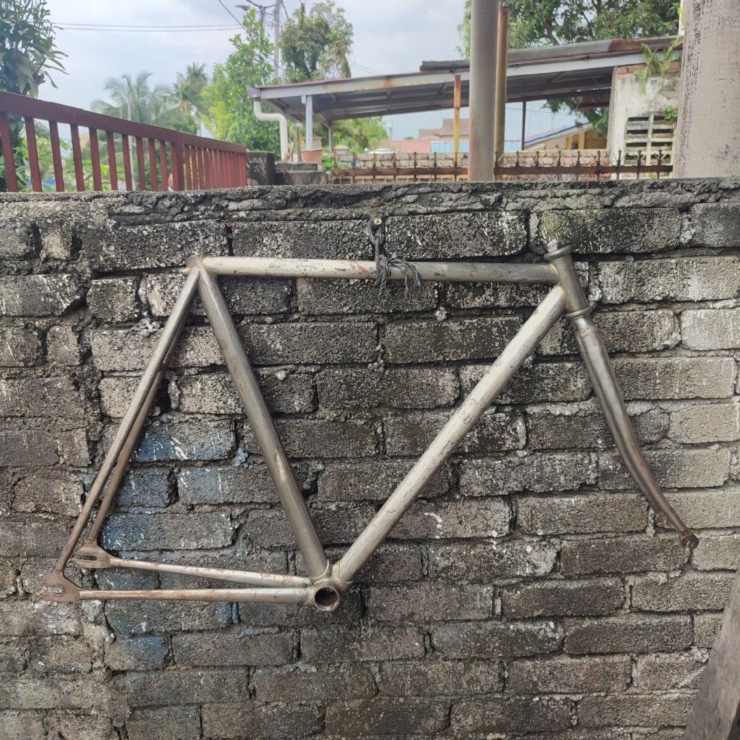 Frameset Steel Nonet Lowpro, Sports Equipment, Bicycles & Parts ...