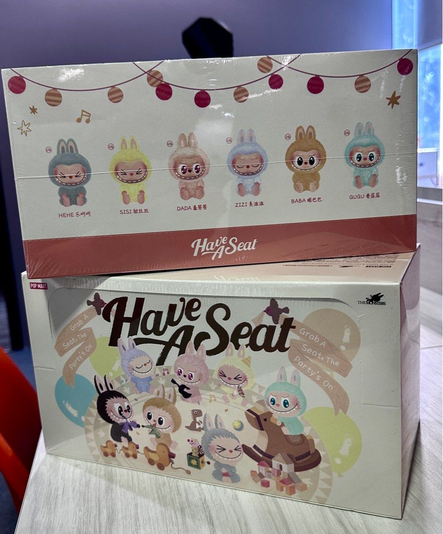 Full set labubu brand new for sell, Hobbies & Toys, Toys & Games on ...