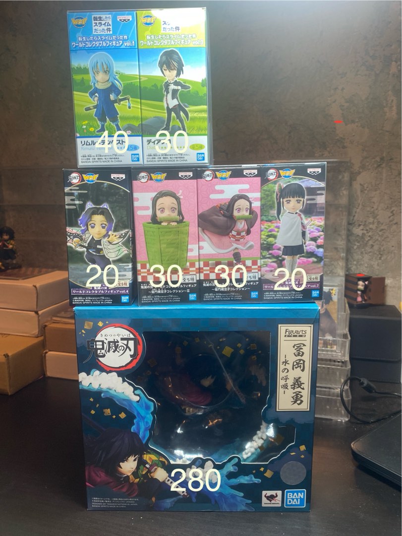 FZ Figuartzero Tomikoa Giyu WCF Slime + Demon Slayer, Hobbies & Toys ...