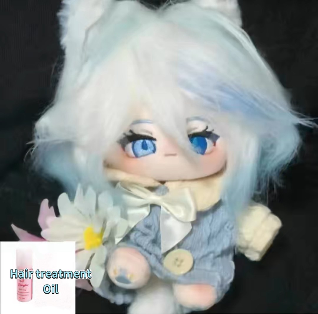Genshin Impact Furina plush doll (20cm), Hobbies & Toys, Toys & Games ...