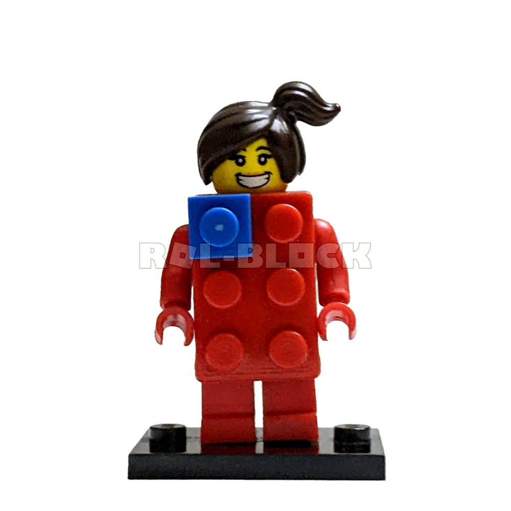 Girl (Brick Suit) minifigure / minifig 'Lego compatible', Hobbies ...