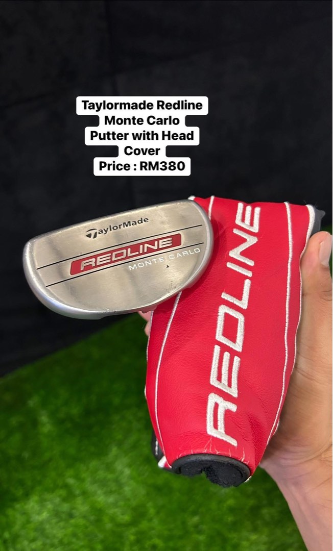 Golf Putter Taylormade Redline, Sports Equipment, Sports & Games, Golf ...