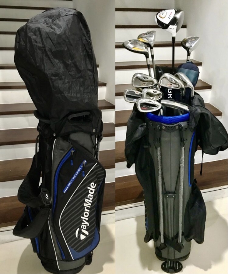 Golf TaylorMade USA, Full Set, Driver TaylorMade R11, Iron TaylorMade ...