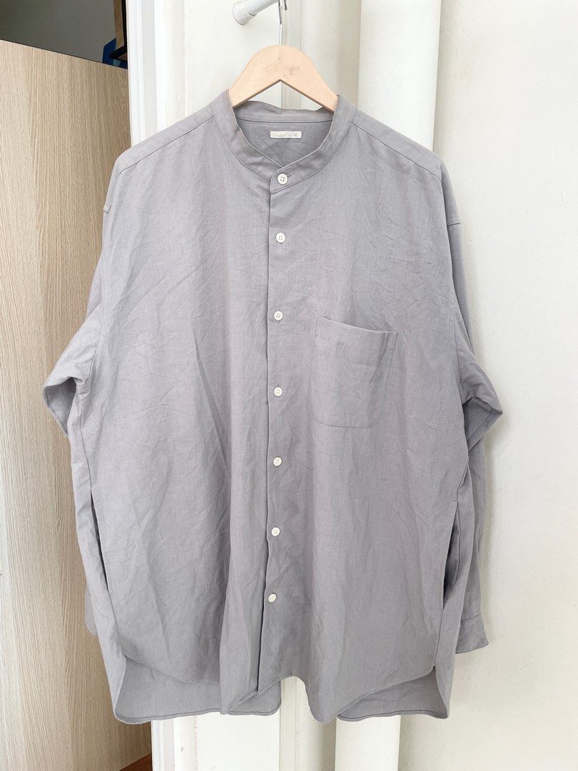 GU formal shirt pit 27, Men's Fashion, Tops & Sets, Tshirts & Polo ...