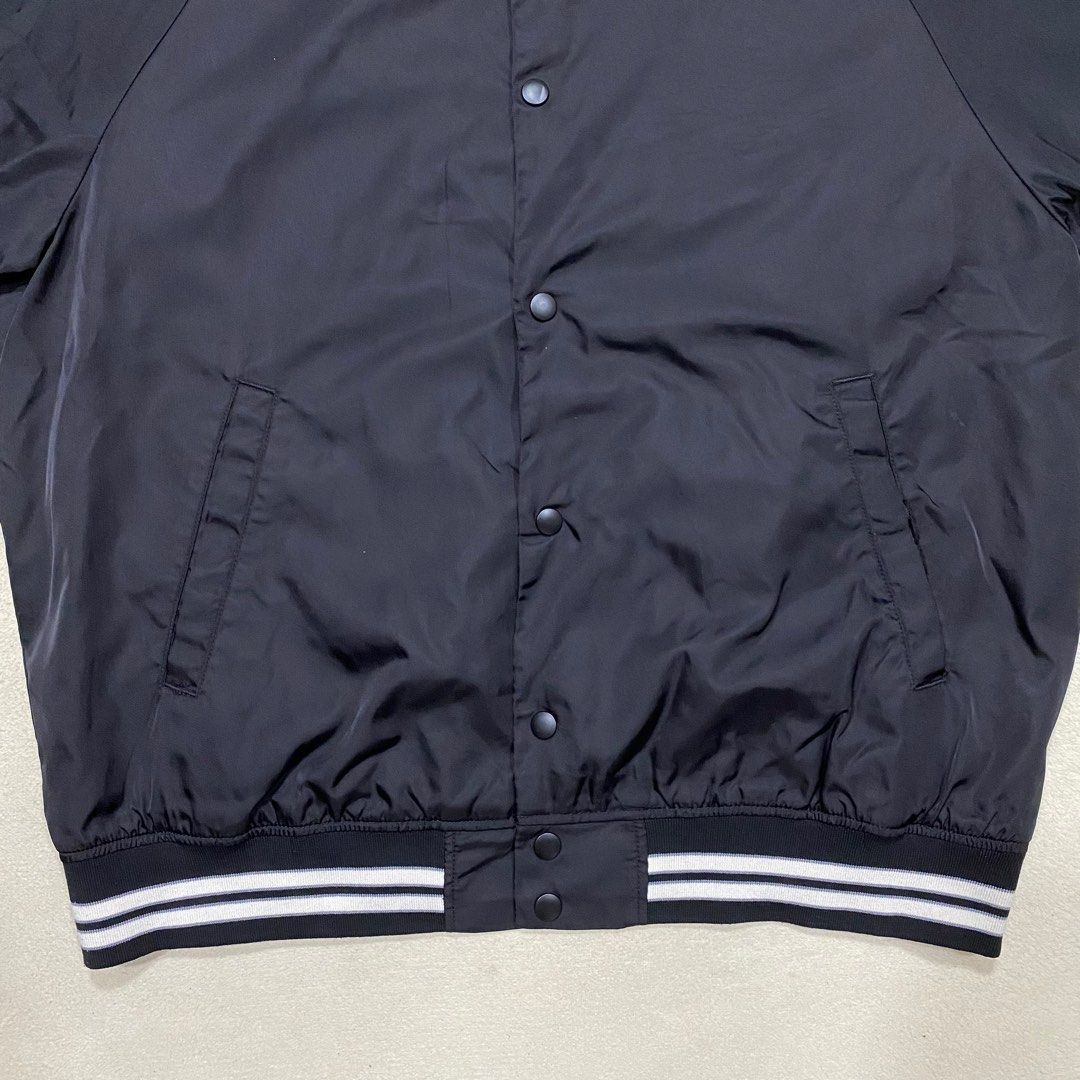 GU UNIQLO Varsity Jacket, Men's Fashion, Coats, Jackets and Outerwear ...