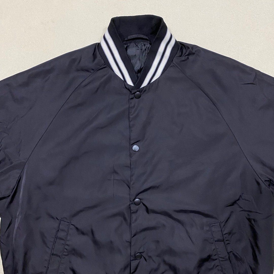 GU UNIQLO Varsity Jacket, Men's Fashion, Coats, Jackets and Outerwear ...